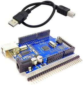 Harical Arduino Uno R SMD With Free USB Cable ATmega P Micro Controller Board Electronic