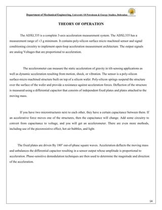 Accelerometer Controlled Robot PDF