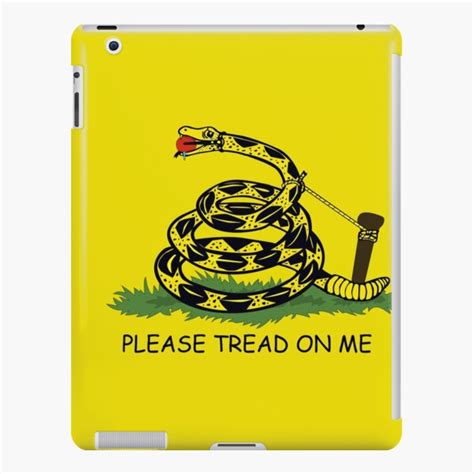 Please Thread On Me Dont Tread On Me Reverse Kink Edition IPad Case Skin For Sale By