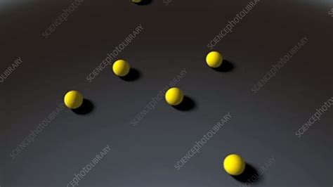 Massless Particles In The Higgs Field Stock Video Clip K0031517