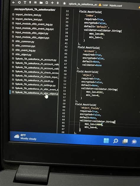Does Anyone Know How To Increase Limit For “object Fields” In Splunk