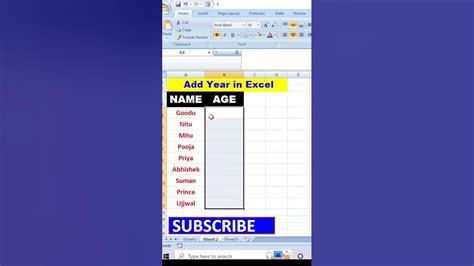 Excelshorts Excel Format Cells Tricks Youtube