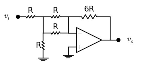 The Input Voltage Vi Is Volts What Is The Output Chegg Com