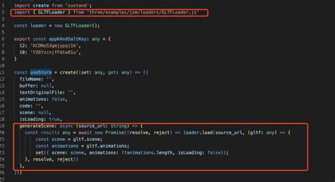 an unknown request · pmndrs react three fiber · discussion 2519 · github