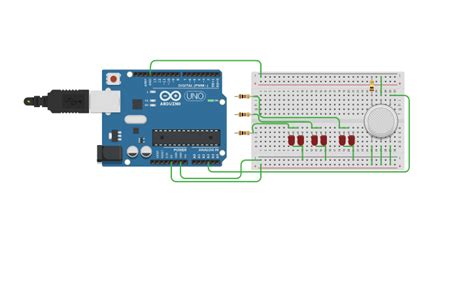 Circuit Design Actividad PrÁctica No 1 Tinkercad