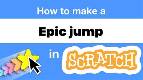 How To Make A Smooth Jumping In Scratch Youtube