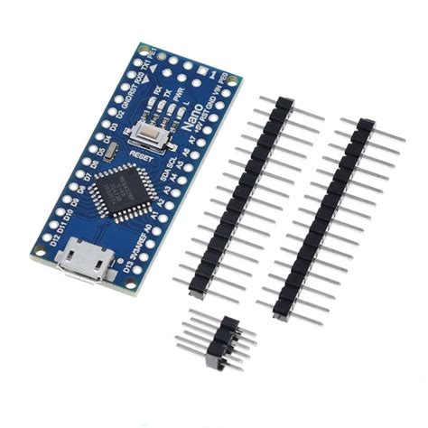 Placa Compativel Arduino Nano V3 Usb Micro Atmega 328 Ch340 Shopee Brasil