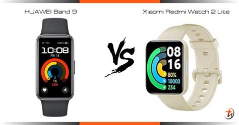 Banding Huawei Band Dan Xiaomi Redmi Watch Lite Spesifikasi Dan Harga Di Malaysia