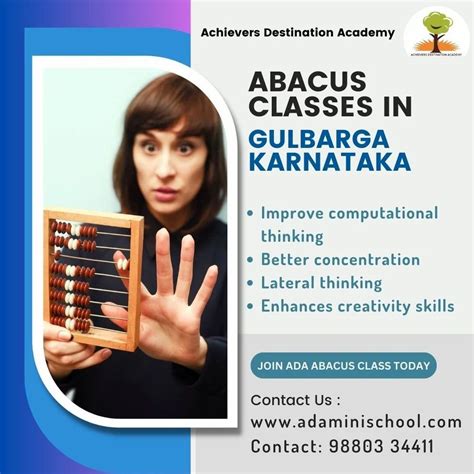 Achievers Destination Academy Ada Abacus Classes In Gulbarga Karnataka