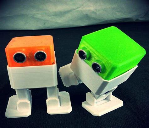 【雕爷学编程】arduino动手做（156） Otto舵机控制两足机器人 Makelog造物记