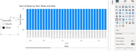 drilldown level field parameter only persisted in microsoft fabric community