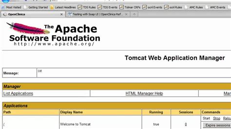 Testing Openclinicas Web Service With Soapui Youtube