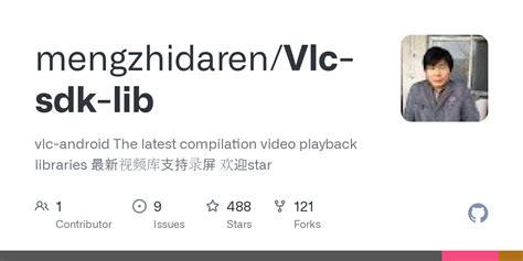 Github Mengzhidarenvlc Sdk Lib Vlc Android The Latest Compilation Video Playback Libraries