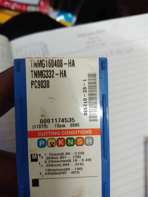 Cnc Lathe Inserts And Tools At ₹ 180 Piece Computer Numerical Control Inserts In Pune Id