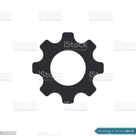 기어 아이콘 벡터 템플릿 플랫 디자인 엔지니어링 코그휠 일러스트 디자인 개념에 대한 스톡 벡터 아트 및 기타 이미지 개념 개념 기호 고전 양식 Istock