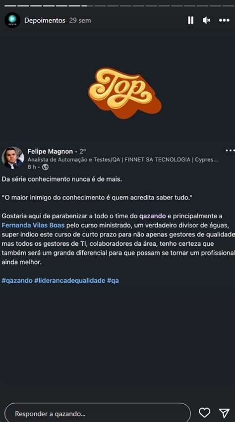 lista de espera novo trilha api qazando