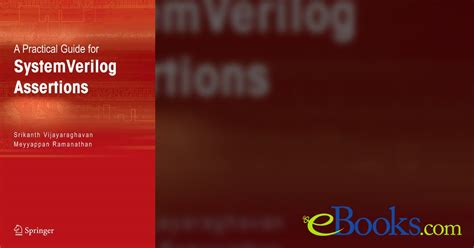 a practical guide for systemverilog assertions