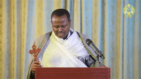 ስብከተ ወንጌል ኦርቶዶክስ ተዋህዶ ቤተ ክርስትያን Youtube