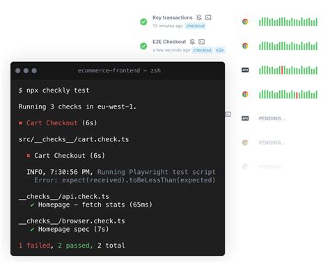 Checkly Adds Monitoring As Code To Testing Platform