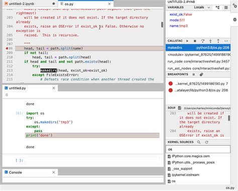 Breaking In Stdlib While Not Stepping Into · Issue 854 · Ipython