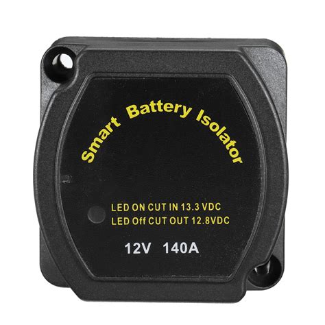 12v 14a Dual Battery Smart Isolator Voltage Sensitive Relay Vsr Smart Switch For Car Atv Utv