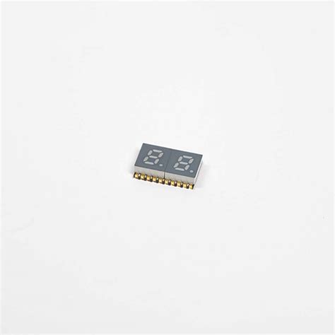 Dual Digit SMD LED Segment Display Diamond Seg OPTO PLUS LED