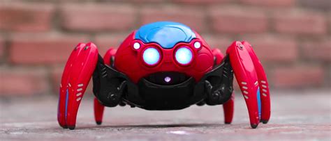 Disney Isnt Waiting For Avengers Campus To Open To Sell Spider Bot Toys