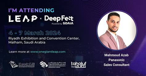 Mahmoud Azab On Linkedin Leap And Deepfest 2024