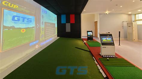 부산 동래전자공업고등학교 개인용 스크린골프 설치사례 설치 시공 사례 지티에스앤 골프연습장의 새로운 기준