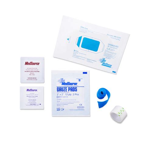 Iv Start Kit With Alcohol Prep Pads Penn Care Inc