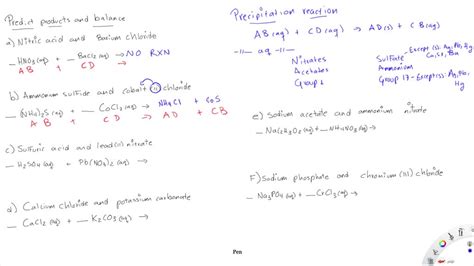 ⏩solvedon The Basis Of The General Solubility Rules Given In Table