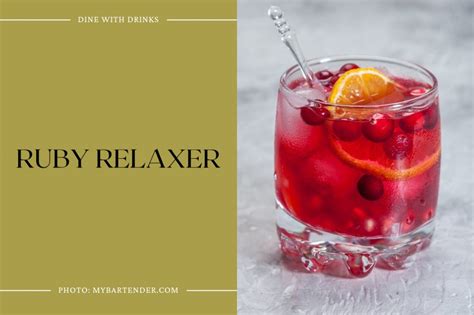 30 Unique Cocktails That Will Satisfy Your Thirsty Soul Dinewithdrinks