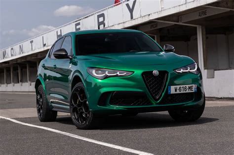 2024 Alfa Romeo Stelvio Quadrifoglio 100th Anniversary Prices Reviews