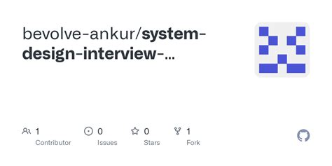 System Design Interview Assignment README Md At Main Bevolve Ankur