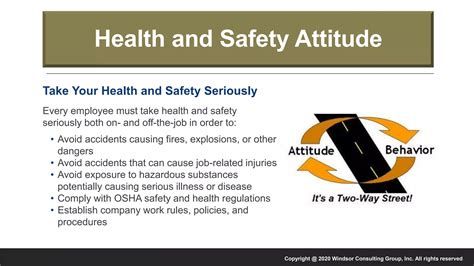 Proactive Health And Safety Management Pptx