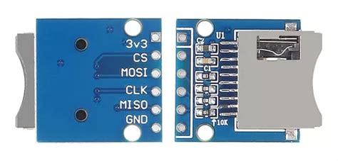 Módulo Sd Card Spi Para Arduino Pic Arm Mercadolivre