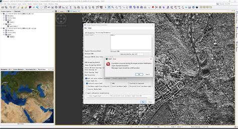 Umbra Sar Image Preprocessing Snap Step Forum