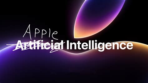 Apple Rolls Up The Ai Field From Behind With Apple Intelligence