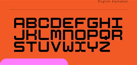 Ms Block Free Font On Behance