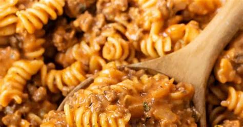 Best Rotini Pasta And Ground Beef Recipes Yummly