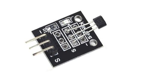 KY Analog Hall Magnetic Sensor Module For Arduino KY