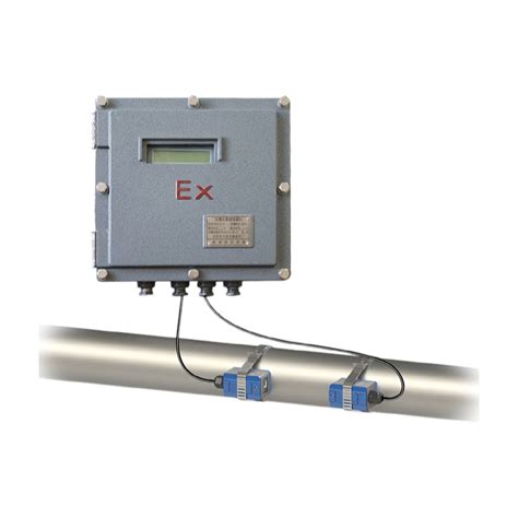 Fmu822 Explosion Proof Ultrasonic Flowmeter Sentec