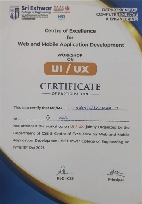 Vignesh Kumar On Linkedin Uiux Designworkshop Learningjourney