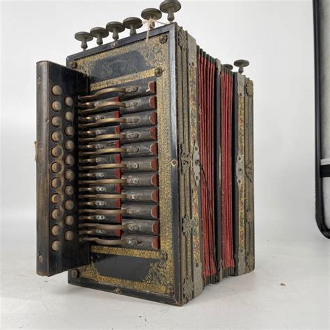 Unknown Diatonic Button Accordion Germany Catawiki