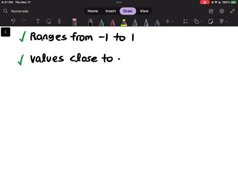 Solved Select All The True Statements There Are Several Numerical Measures Of Correlation