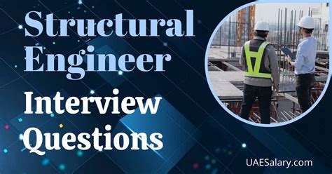 Structural Engineer Interview Questions With Sample Answers