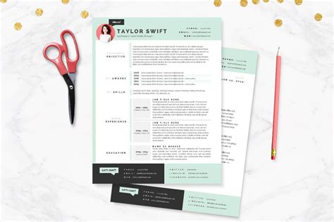 Sexy Resume Templates Guaranteed To Get You Hired Inspirationfeed