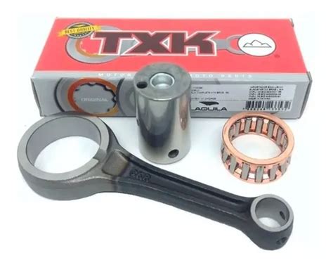 Biela Completa Titan 99 Cbx 200 Xr Nx 200 Cbx Nx 150 Txk Parcelamento Sem Juros