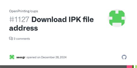 download ipk file address · issue 1127 · openprinting cups · github