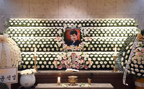 故 현미 영결식·발인식 11일 엄수…‘떠날 때는 말없이 이투데이